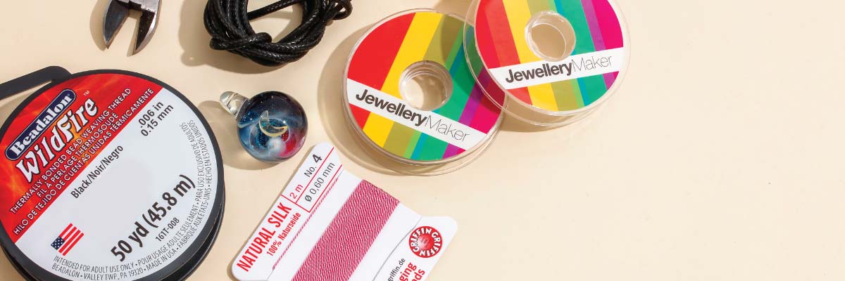 A Guide to Different Threading Materials for Jewellery Making